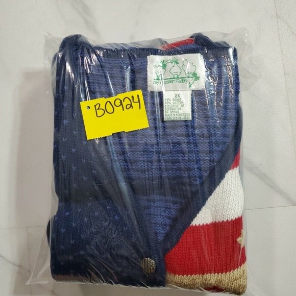 Quacker Factory | Sweaters | Vintage Quacker Factory Patriotic Sweater ...